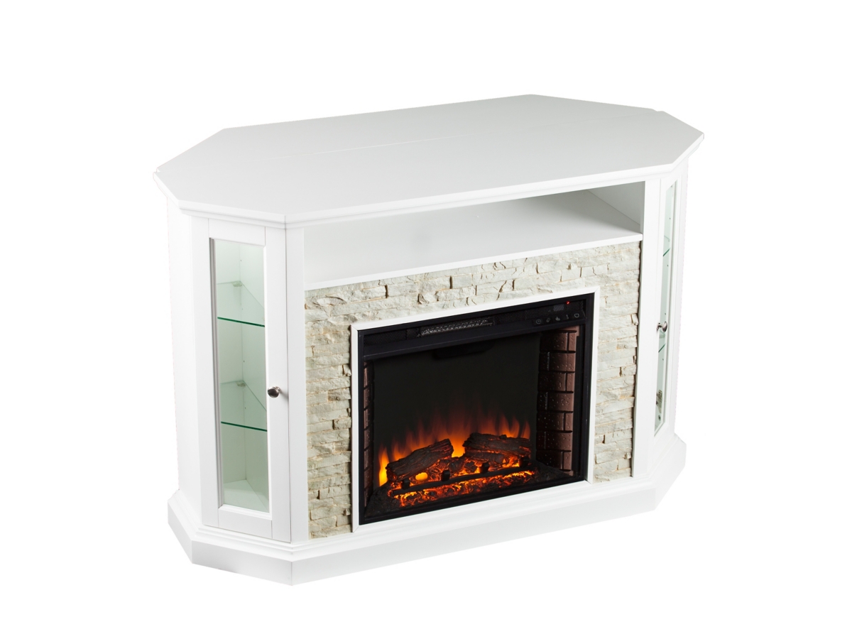 Southern enterprises redden corner convertible electric media fireplace store