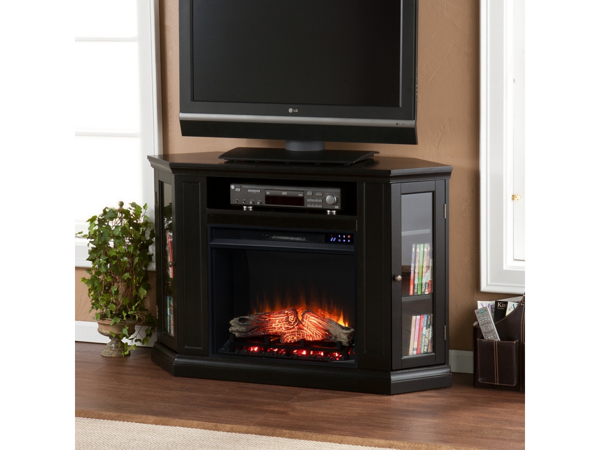 Southern enterprises fireplace tv stand store