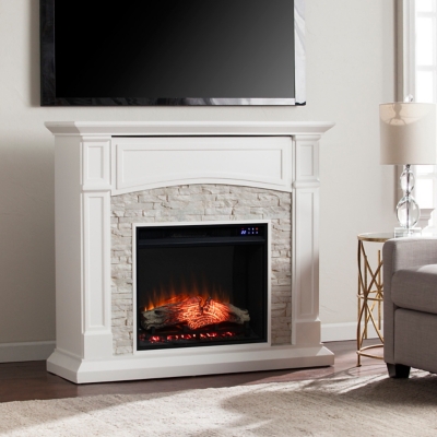 Click here for Southern Enterprises Brennax 45 Mantel with Touch... prices