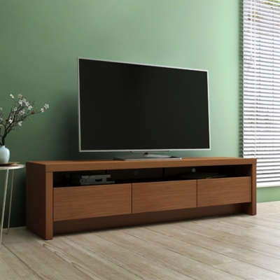 Click here for Manhattan Comfort Sylvan 70.86 TV Stand with 3 Dra... prices