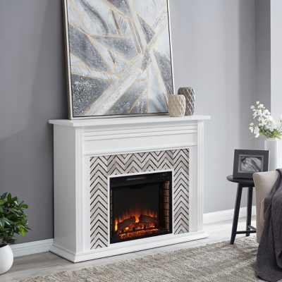 Click here for Southern Enterprises Nayelington 50 Mantel with El... prices