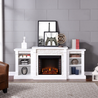 Click here for Southern Enterprises Brently 71 Mantel with Electr... prices
