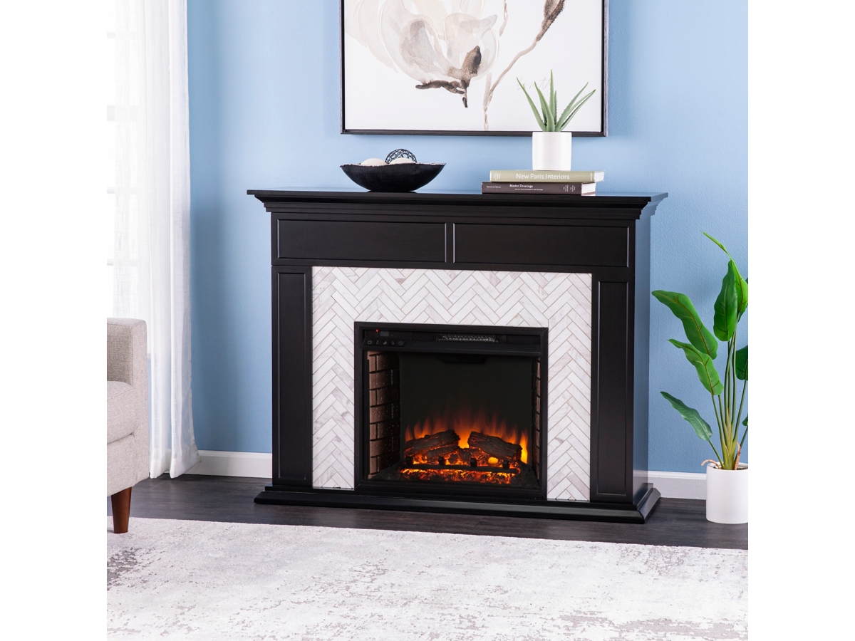 Ashley electric fireplace store