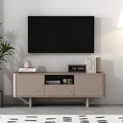 Click here for Manhattan Comfort Ella 59 TV Stand  Mocha prices