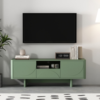 Click here for Manhattan Comfort Ella 59 TV Stand  Sage Green prices