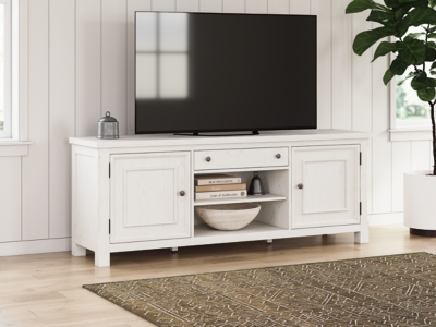 Click here for Robbinsdale 72 TV Stand  Antique White prices