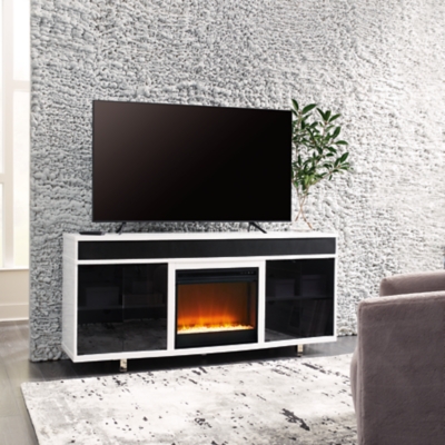 Click here for Gardoni 72 TV Stand with Electric Fireplace  White... prices